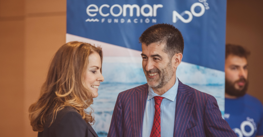 Presentes en la celebración XX Aniversario de Fundación Ecomar