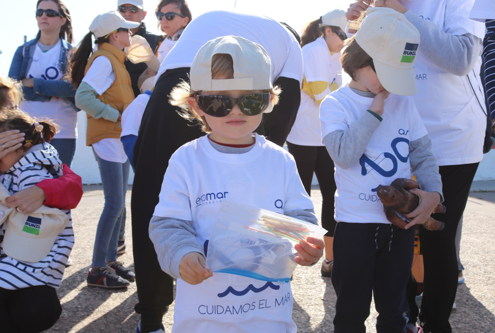 Formamos parte de la solución junto con la Fundación Ecomar