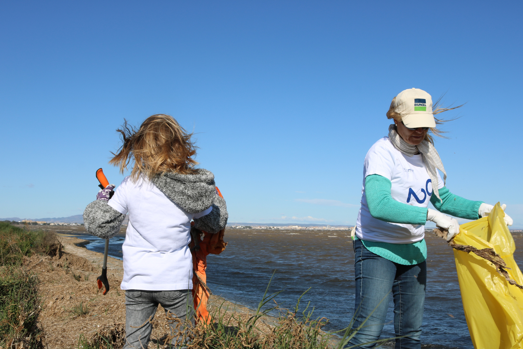Formamos parte de la solución junto con la Fundación Ecomar