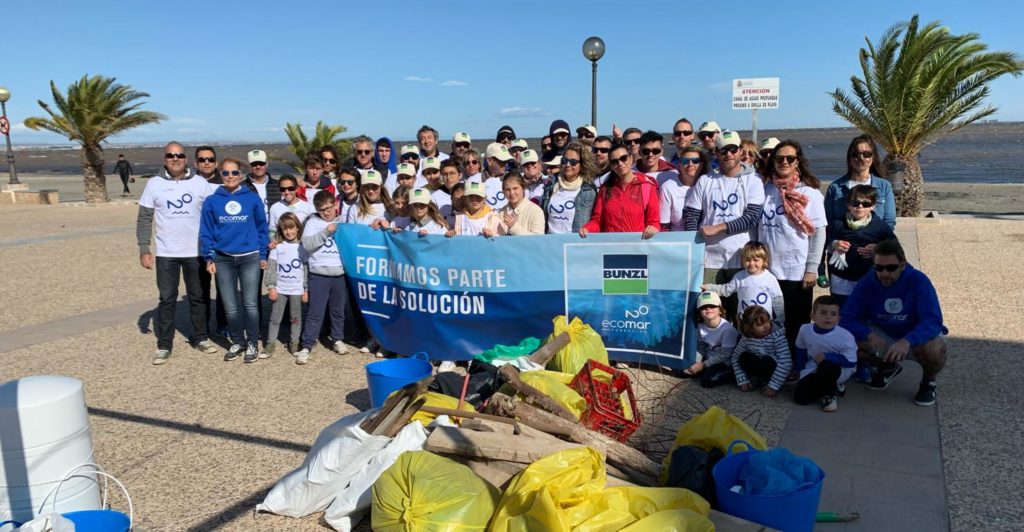 Formamos parte de la solución junto con la Fundación Ecomar