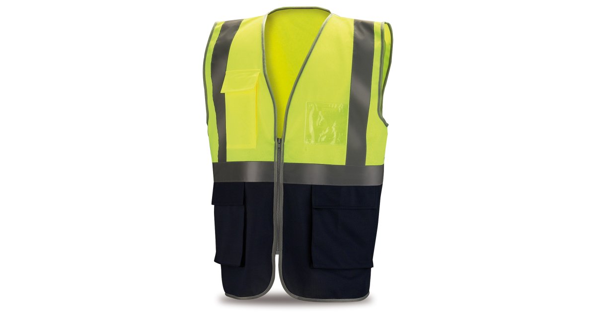 | Ref. 288VMBFYFA | Workwear | Workwear | High Visibility | Vest ...